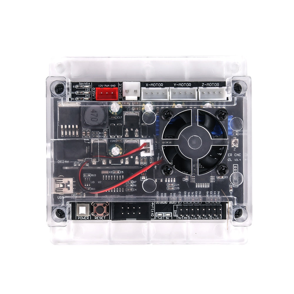 iklestar™ Upgraded GRBL Control Board